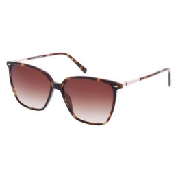 HUMPHREY&acute;S eyewear HUMPHREY ́S eyewear 585349 | Damen-Sonnenbrille | Fassung: Vollrand, Panto, Acetat, Havanna | Glasfarbe: Braun