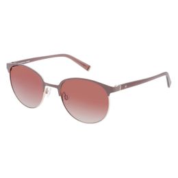 HUMPHREY&acute;S eyewear HUMPHREY ́S eyewear 586142 | Unisex-Sonnenbrille | Fassung: Vollrand, Panto, Metall, Braun Matt | Glasfarbe: Braun