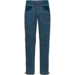 E9 RONDO ARTROCK Kletterhose Herren - Gr&ouml;&szlig;e XL - blau