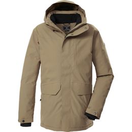 Killtec KOW 85 Parka Herren - Gr&ouml;&szlig;e XL - beige