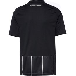Adidas Eintracht Frankfurt 25-26 4th Teamtrikot Kinder - Gr&ouml;&szlig;e 128 - schwarz
