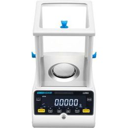 Analysewaage ae Adam Luna LAB 254e, ungeeicht, externe Kalibrierung, Ablesbarkeit 0,0001 g/W&auml;gebereich bis 0,25 kg, RS-232/USB, LC-Display