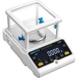 Analysewaage ae Adam Luna LAB 223i, ungeeicht, interne Kalibrierung, Ablesbarkeit 0,001 g/W&auml;gebereich bis 0,22 kg, RS-232/USB, LC-Display