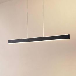 LUCANDE Smart-LED-H&auml;ngeleuchte Mylosh, schwarz, CCT, Tuya