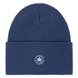 Converse Jungen Beanie "CAM Converse HI-TOP BEANIE"Converse navy, Obermaterial: 100% Polyacryl, M&uuml;tzen, f&uuml;r Kinder