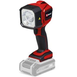 LED Arbeitsleuchte Einhell "Akku-Lampe TC-CL 18/350 Li - Solo", rot (rot, schwarz, wei&szlig;), B:7,5cm H:22cm L:11,7cm, Leuchten, Mitglied der Power X-Change Familie, ohne Akku