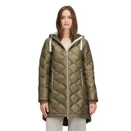 Cartoon Damen Outdoorjacke "Damen mit Kapuze"dusty olive, Gr. 40, Obermaterial: 100% Polyamid; Futter: 100% Polyester; F&uuml;llung: 100% Polyester, Jacken