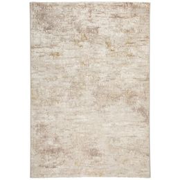 Esprit Webteppich Feel, Gold, Beige, Textil, Vintage, rechteckig, 120x170 cm, pflegeleicht, Teppiche & B&ouml;den, Teppiche, Webteppiche