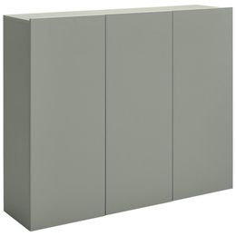 Hom&acute;in Hom`in Schuhschrank, Gr&uuml;n, Holzwerkstoff, 12 F&auml;cher, 120x100x34 cm, Typenauswahl, Beim&ouml;bel erh&auml;ltlich, h&auml;ngend, Garderobe, Schuhaufbewahrung, Schuhschr&auml;nke