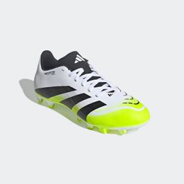 Fußballschuh adidas Performance "PREDATOR CLUB FÜR KUNSTRASEN, HART- UND ASCHENPLÄTZE", Damen, Gr. 39, bunt (cloud weiß, core schwarz, lucid lemon), Synthetik, Schuhe Fußballschuh, geeignet für Rasen- und Kunstrasenplätze