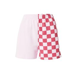 florence by mills exclusive for ABOUT YOU Shorts 'Sunlit Meadow' Damen Gr&ouml;&szlig;e 40 pastellpink / rot