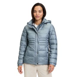 Steppjacke Cartoon "Damen mit abnehmbarer Kapuze", Damen, Gr. 36, blau (citadel), Obermaterial: 100% Polyamid; Füllung: 100% Polyester, Basic, regular fit, Jacken Steppjacke