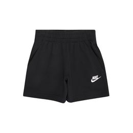 Nike Sportswear Shorts 'Club' M&auml;dchen Gr&ouml;&szlig;e 158/170 schwarz / wei&szlig;