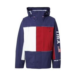 Tommy Hilfiger Jacke Herren Gr&ouml;&szlig;e M navy / rot / wei&szlig;