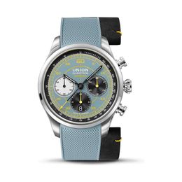Union Glash&uuml;tte Union Glash&uuml;tte Uhren-Set inkl. Wechselarmband Belisar Chronograph Speedster Limitierte Edition 2025 D0094271704209