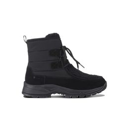 Luhta Leder-Winterboots "Hohtava" in Schwarz - 26% | Gr&ouml;&szlig;e 42 | Damen-stiefel