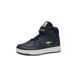 Kangaroos Boots "Bound Mid EV" in Schwarz/ Dunkelblau - 55% | Gr&ouml;&szlig;e 34 | Kinderstiefel