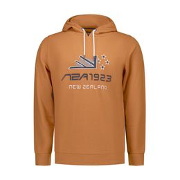 New Zealand Auckland Hoodie in Orange - 69% | Gr&ouml;&szlig;e XL | Herren-sweatshirts-jacken