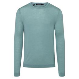 Maerz Muenchen Wollpullover in Blau - 66% | Gr&ouml;&szlig;e 48 | Herren-plussize