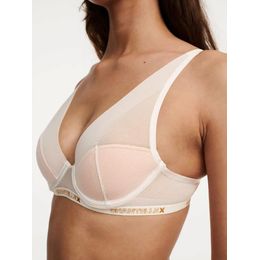 Chantelle B&uuml;gel-BH in Wei&szlig; - 74% | Gr&ouml;&szlig;e 75C | Damen-bhs