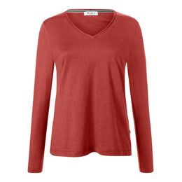 Maerz Muenchen Longsleeve in Rot - 43% | Gr&ouml;&szlig;e 42 | Damen-tops