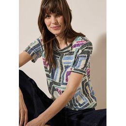 Cecil Shirt in Bunt - 52% | Gr&ouml;&szlig;e L | Damen-tops