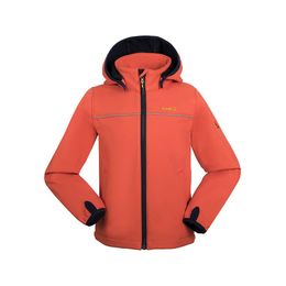 Kamik Softshelljacke "Jarvis" in Orange - 49% | Gr&ouml;&szlig;e 122 | Kinder-outdoor-jacken