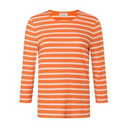 Maerz Muenchen Longsleeve in Orange/ Beige - 59% | Gr&ouml;&szlig;e 46 | Damen-tops