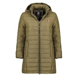 Canadian Peak Steppjacke "Atikeak" in Khaki - 61% | Gr&ouml;&szlig;e M | Damenjacken