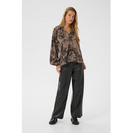 Kaffe Bluse in Braun - 66% | Gr&ouml;&szlig;e 36 | Damen-blusen