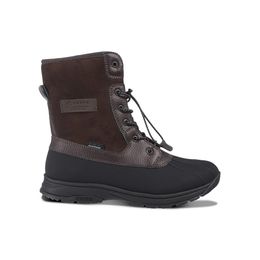 Luhta Winterstiefel "Tuttu in Braun/ Schwarz - 46% | Gr&ouml;&szlig;e 37 | Damen-stiefel