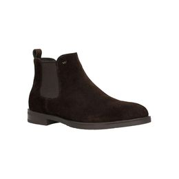 Wojas Leder-Chelsea-Boots in Braun - 30% | Gr&ouml;&szlig;e 45 | Herrenstiefel