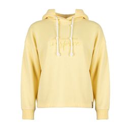 Roadsign Hoodie in Gelb - 66% | Gr&ouml;&szlig;e XXL | Damen-sweatshirts-jacken