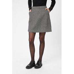 Kaffe Rock in Schwarz/ Wei&szlig; - 59% | Gr&ouml;&szlig;e 36 | Damenroecke