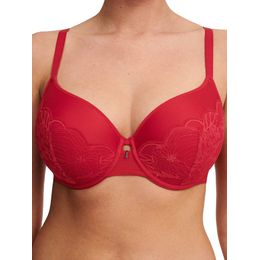 Chantelle B&uuml;gel-BH in Rot - 69% | Gr&ouml;&szlig;e 75D | Damen-bhs