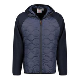 Geographical Norway Fleecejacke "Tenesso" in Dunkelblau - 68% | Gr&ouml;&szlig;e XXL | Herren-pullover-sport