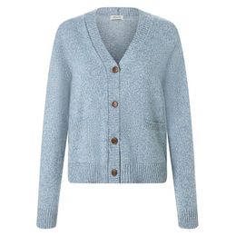 Maerz Muenchen Wollcardigan in Hellblau - 64% | Gr&ouml;&szlig;e 42 | Damen-pullover-cardigans