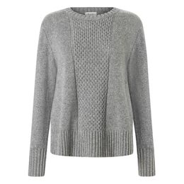 Maerz Muenchen Wollpullover in Grau - 69% | Gr&ouml;&szlig;e 40 | Damen-pullover-cardigans