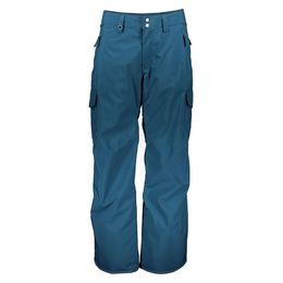 Quiksilver Quicksilver Ski-/ Snowboardhose "Porter" in Petrol - 64% | Gr&ouml;&szlig;e M | Herren-outdoorhosen