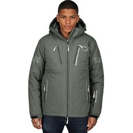 Geographical Norway Ski-/ Snowboardjacke "Waldo" in Grau - 75% | Gr&ouml;&szlig;e M | Herren-outdoorjacken