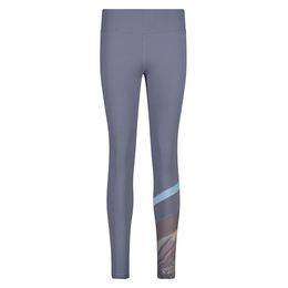 CMP Trainingsleggings in Grau - 37% | Gr&ouml;&szlig;e 42 | Damen-sporthosen