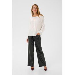 Kaffe Bluse in Wei&szlig; - 34% | Gr&ouml;&szlig;e 40 | Damen-blusen