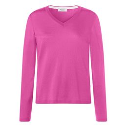Maerz Muenchen Wollpullover in Pink - 56% | Gr&ouml;&szlig;e 38 | Damen-pullover-cardigans