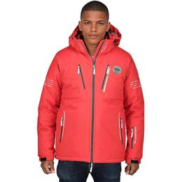 Geographical Norway Ski-/ Snowboardjacke "Waldo" in Rot - 79% | Gr&ouml;&szlig;e S | Herren-outdoorjacken
