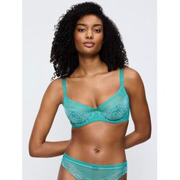 Triumph B&uuml;gel-BH in T&uuml;rkis - 73% | Gr&ouml;&szlig;e 70C | Damen-bhs
