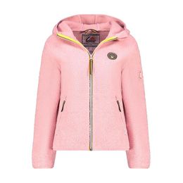 Geographical Norway Fleecejacke "Ucherpim" in Rosa - 57% | Gr&ouml;&szlig;e L | Damenjacken