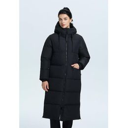 Icepeak Wintermantel "Addia" in Schwarz - 66% | Gr&ouml;&szlig;e 46 | Damenjacken