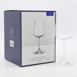 Villeroy & Boch 4er-Pack transparente Weinkelche