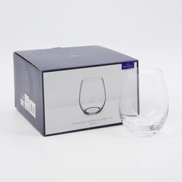Villeroy & Boch 4er-Pack transparente Wassergläser