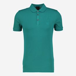 BOSS Grünes Slim Fit Passenger Piqué-Poloshirt